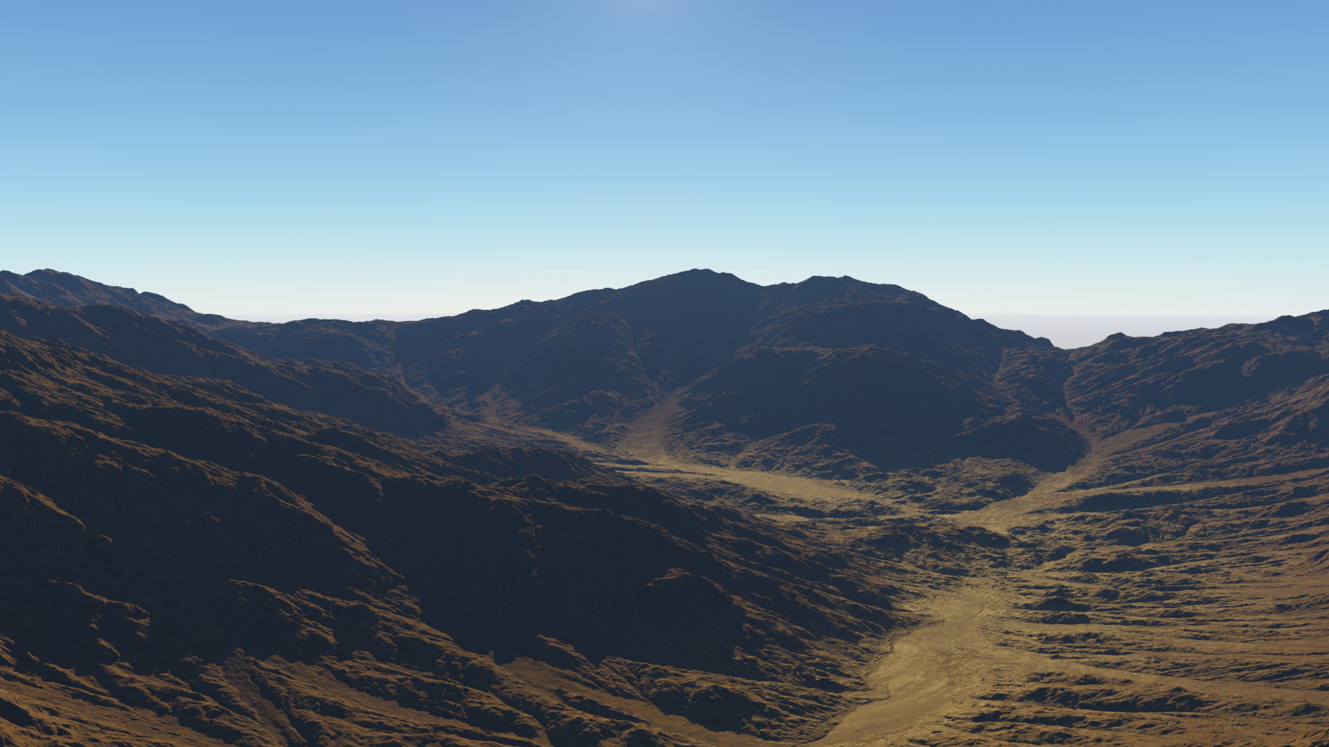 ArtStation - Terrain + High resolution maps