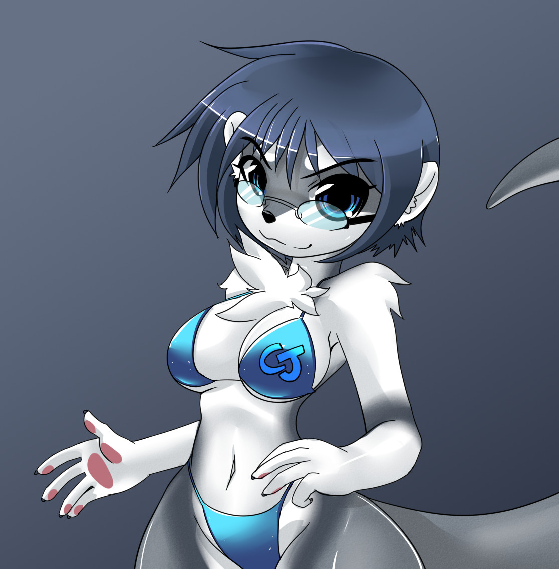 ArtStation - CJ's Bikini