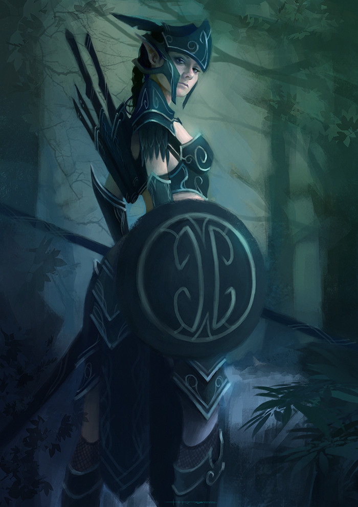 ArtStation - The Queen's army