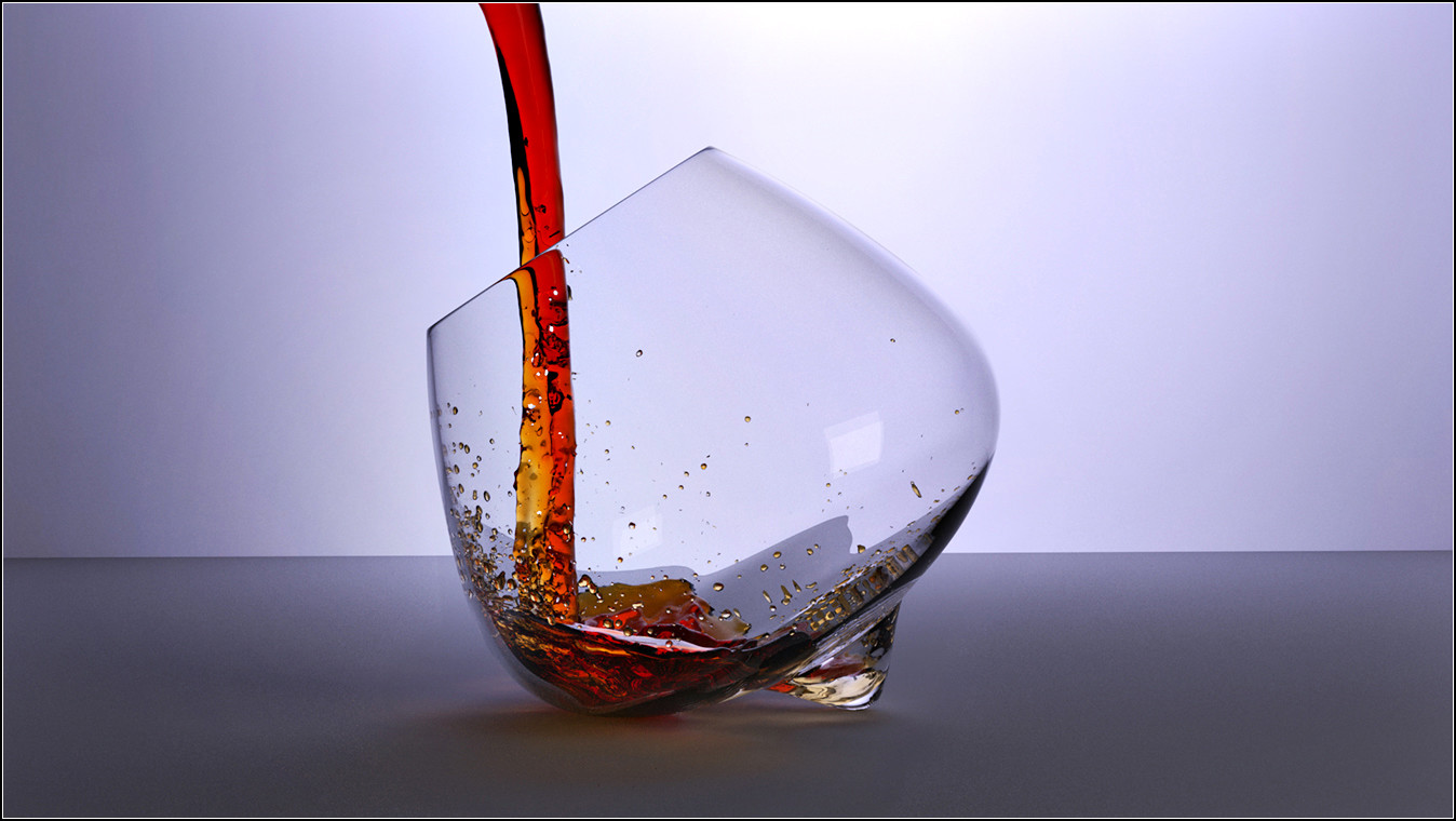 ArtStation - Tipped Glass