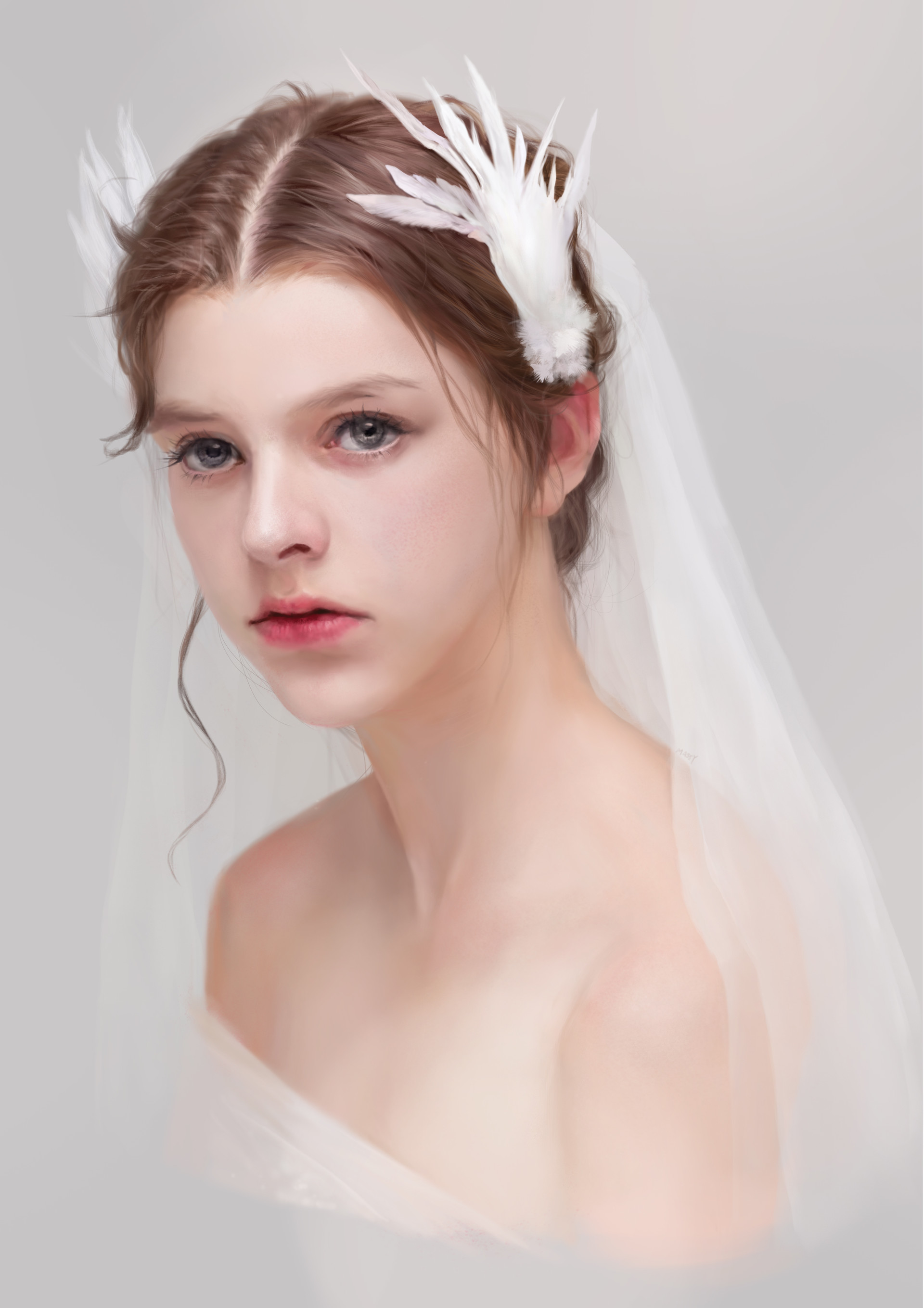 ArtStation - skin study