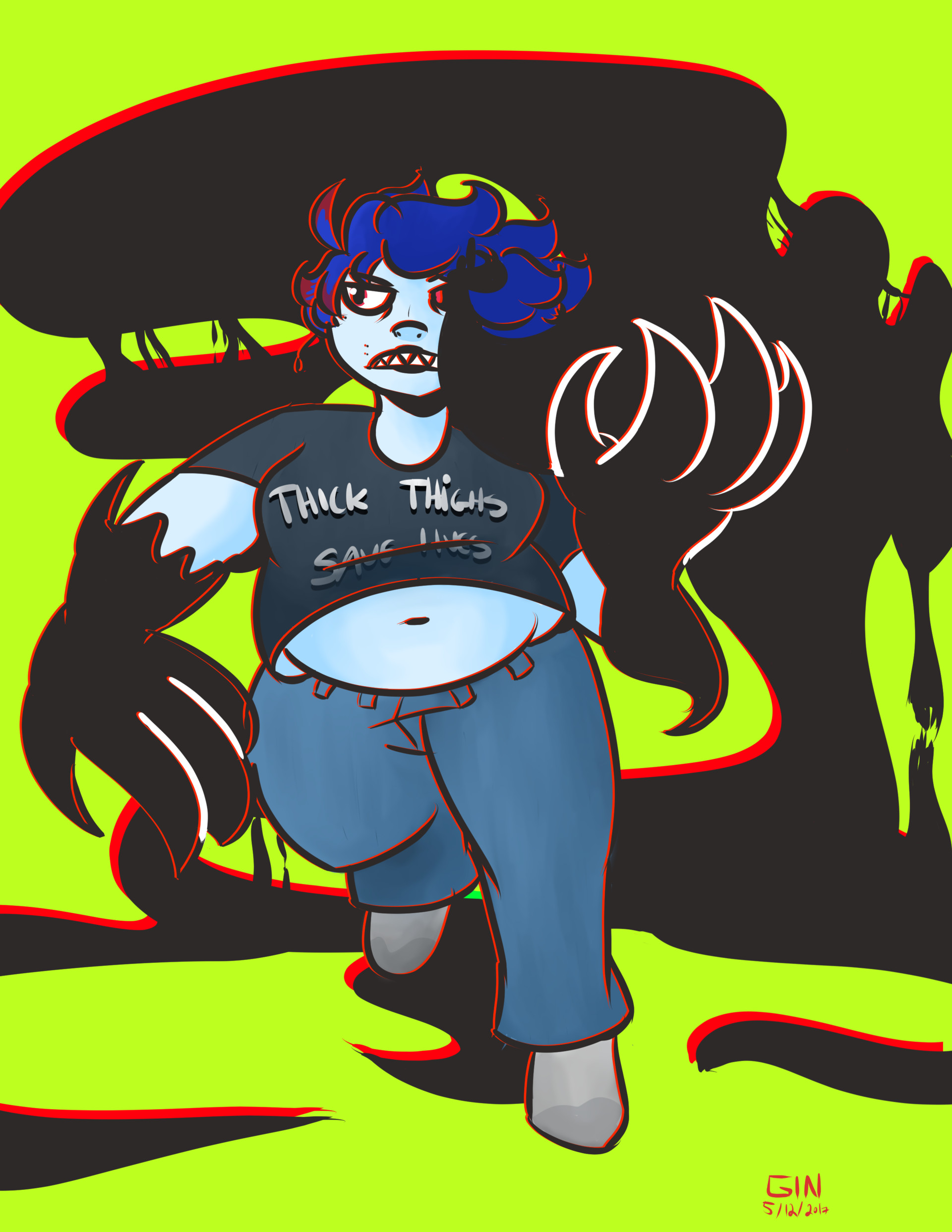 ArtStation - Monster Sona