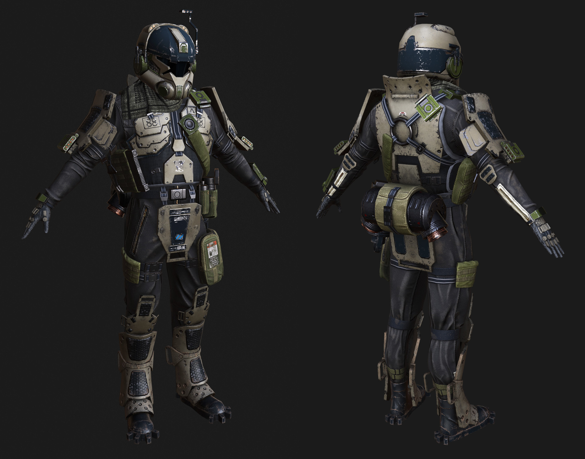 Lee Young Chul - TITANFALL FANART