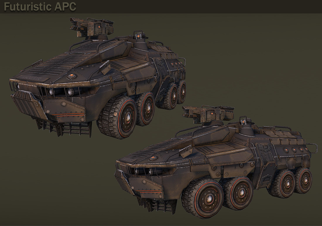 ArtStation - APC