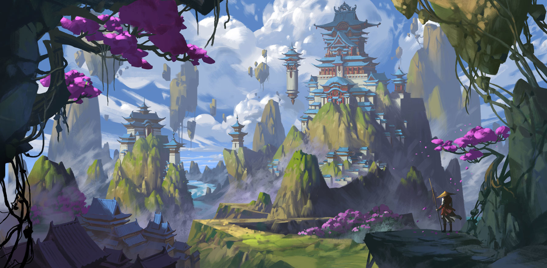 ArtStation - 2017 environments