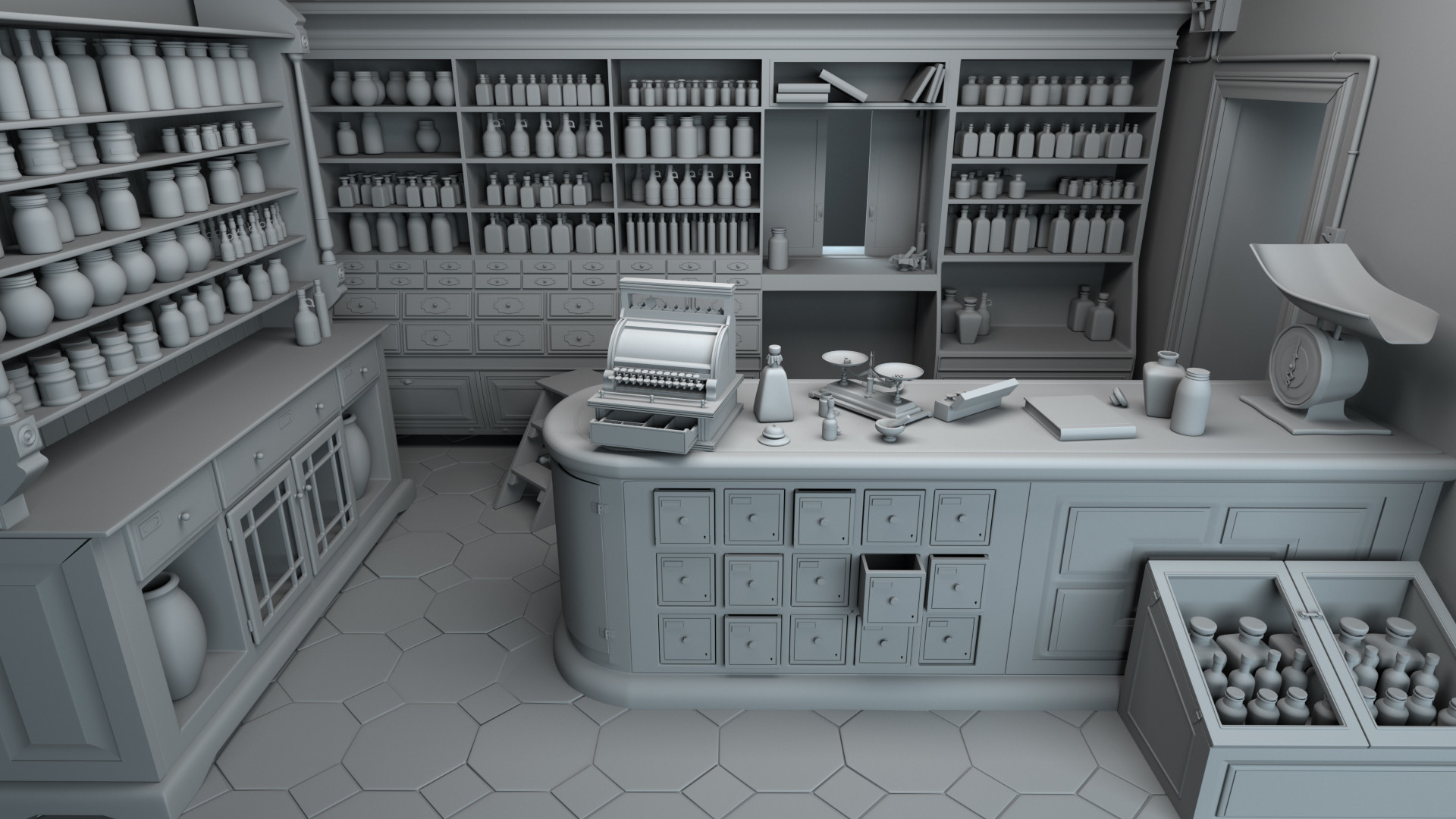 ArtStation - The Apothecary