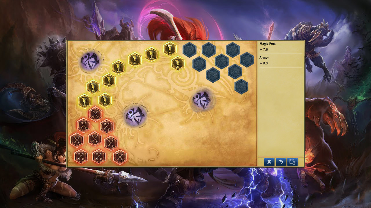 Kirler Zone - League of Legends graphics