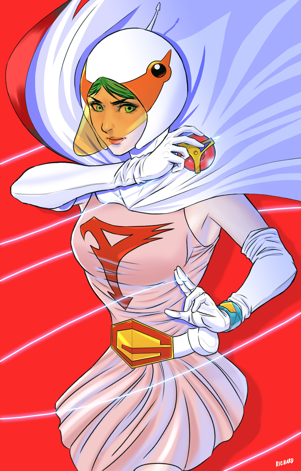 Battle Of The Planets G Force Costume