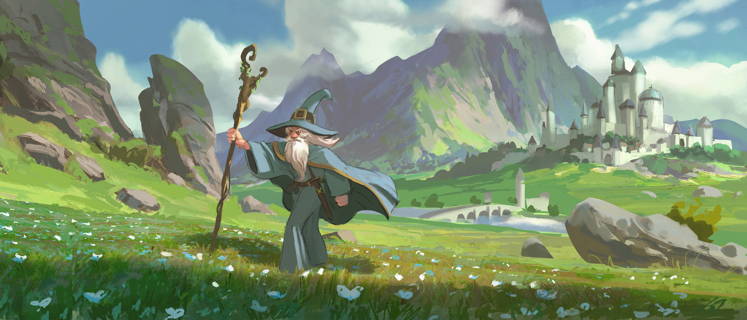 David Le Merrer - Personal work WIP