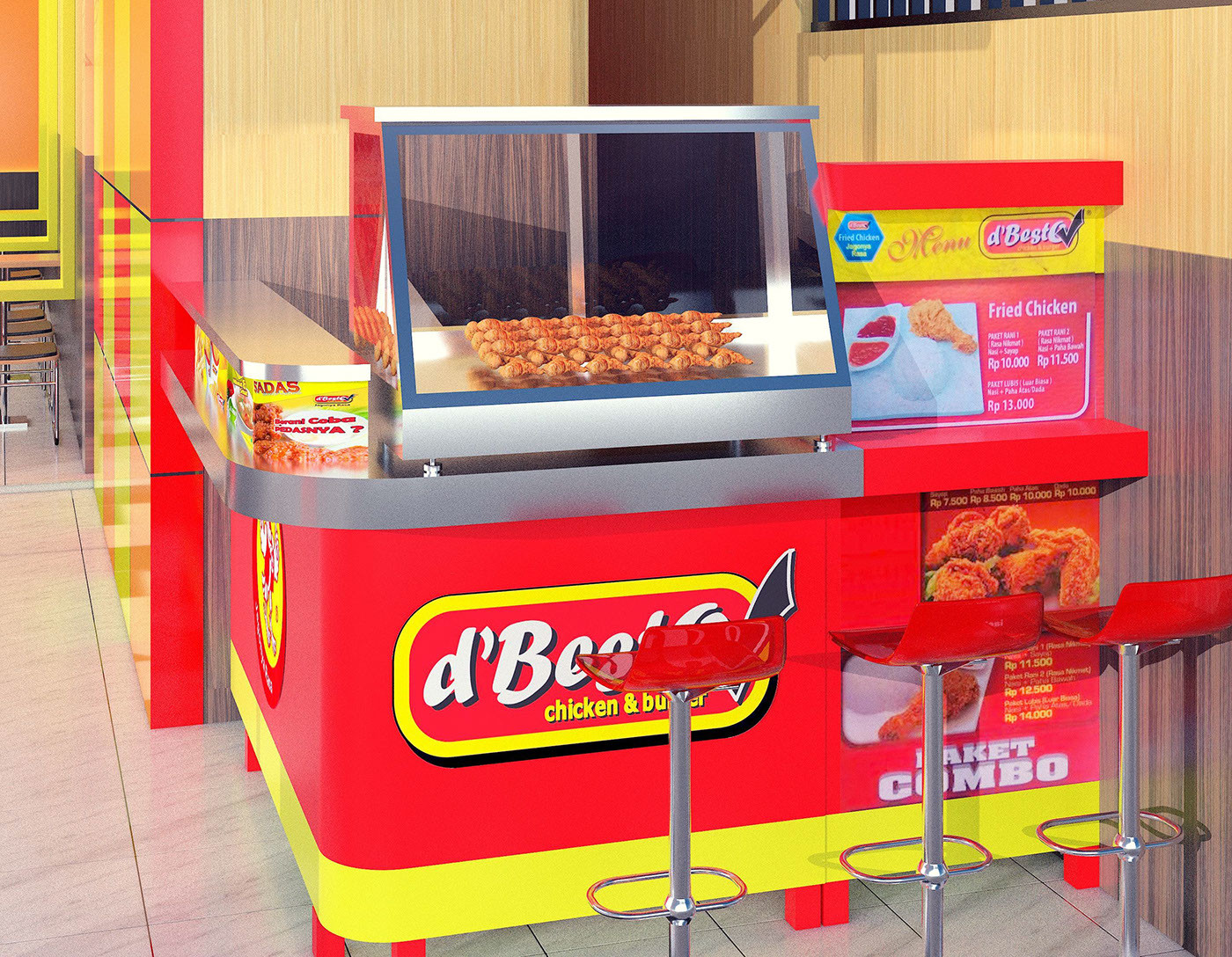 Joko Bin Sujiyo - Restaurant D'besto