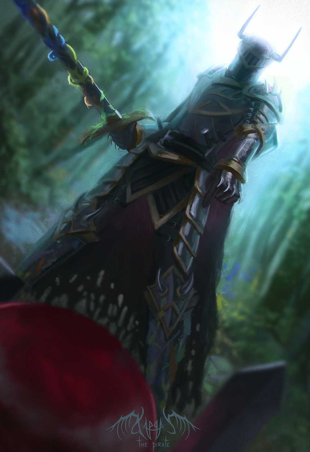 ArtStation - The Slime Massacre