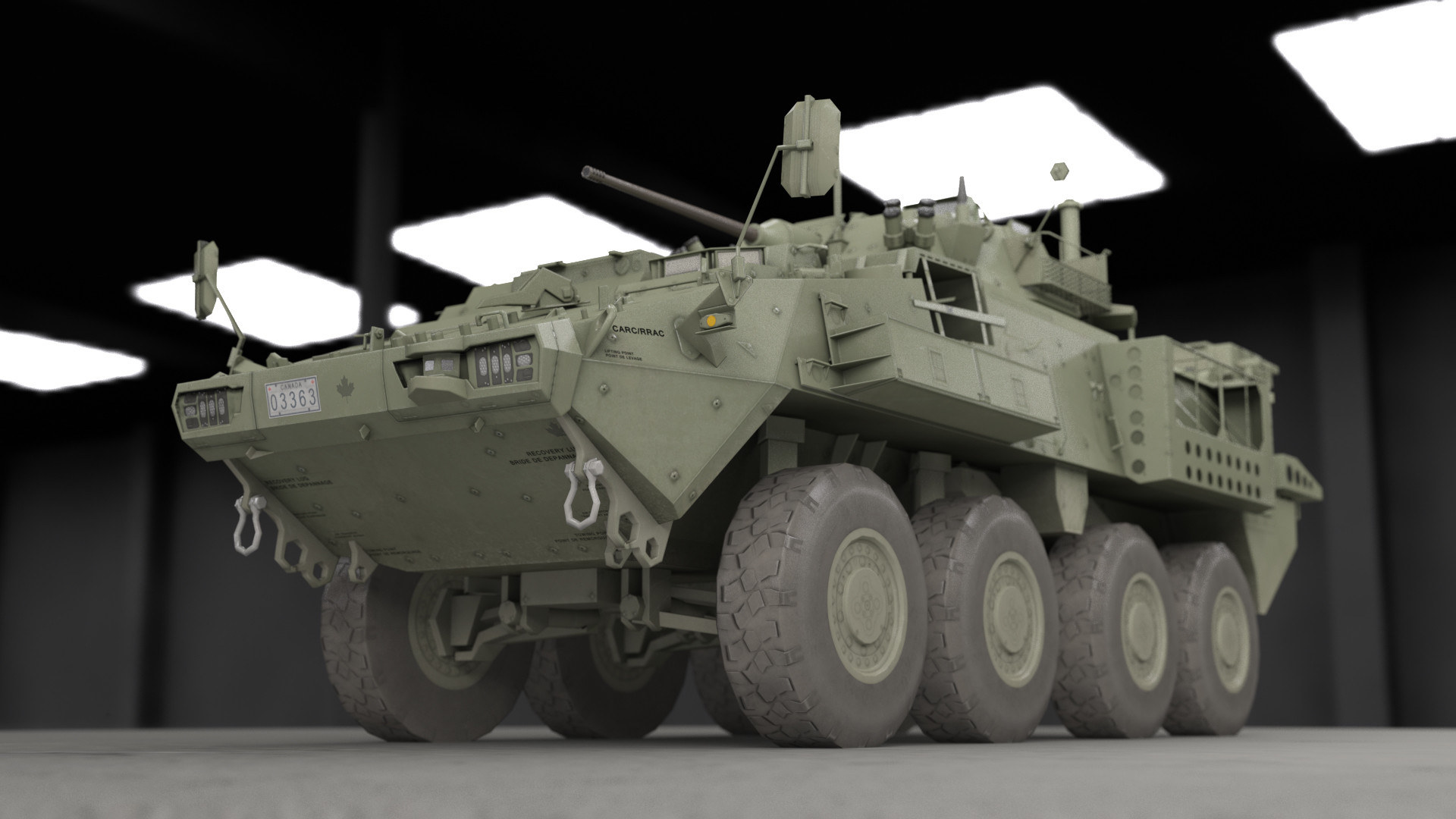 Felix Mousseau-Francoeur - Low Poly Lav6 21.534 tris