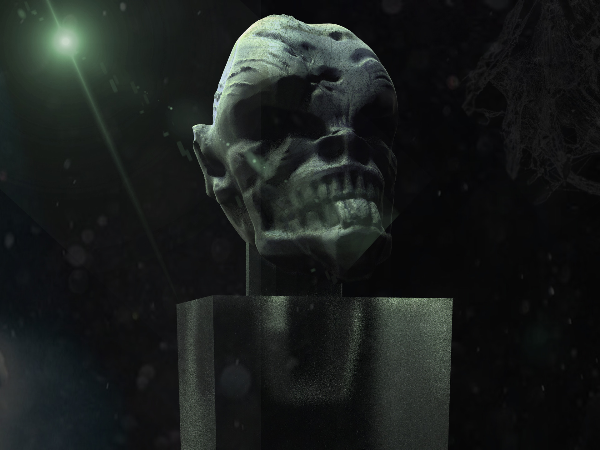 ArtStation - Skull