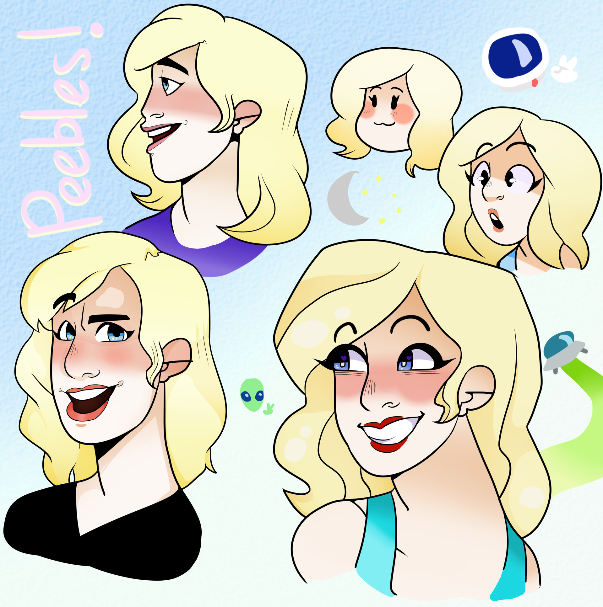 ArtStation - Style Practice