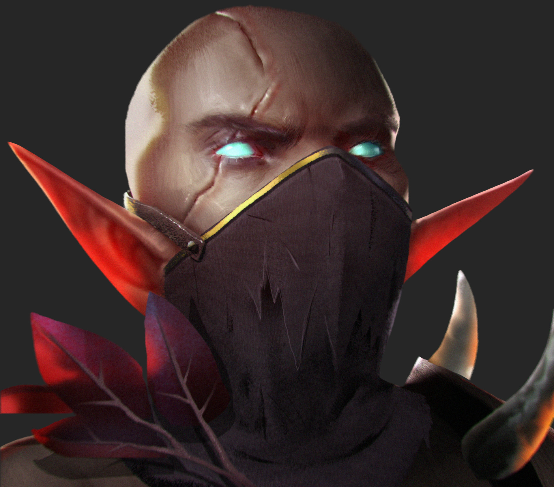 ArtStation - Elf Avatar