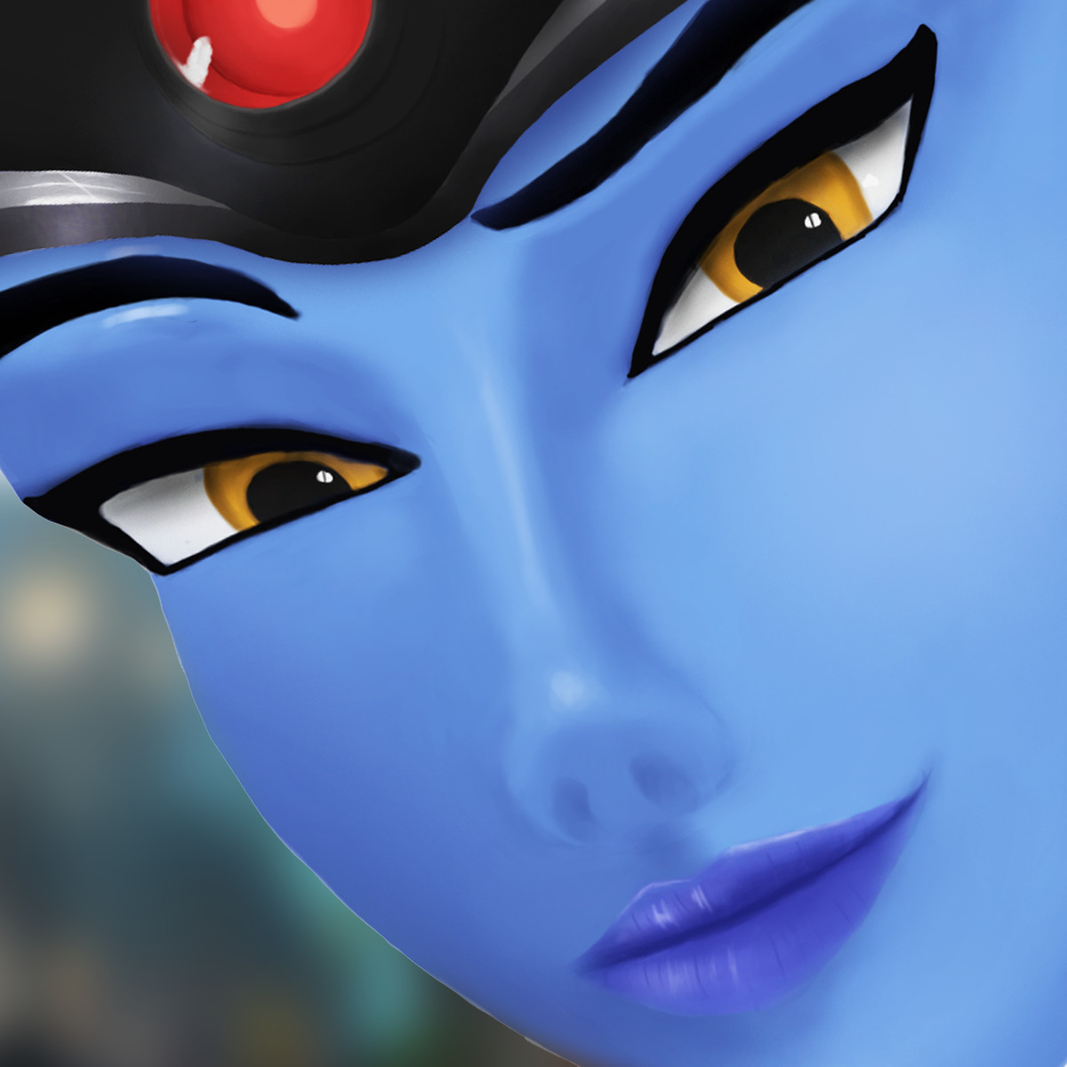 ArtStation - Widowmaker Fanart