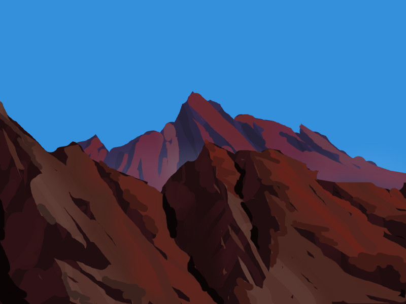 ArtStation - Red Rocks