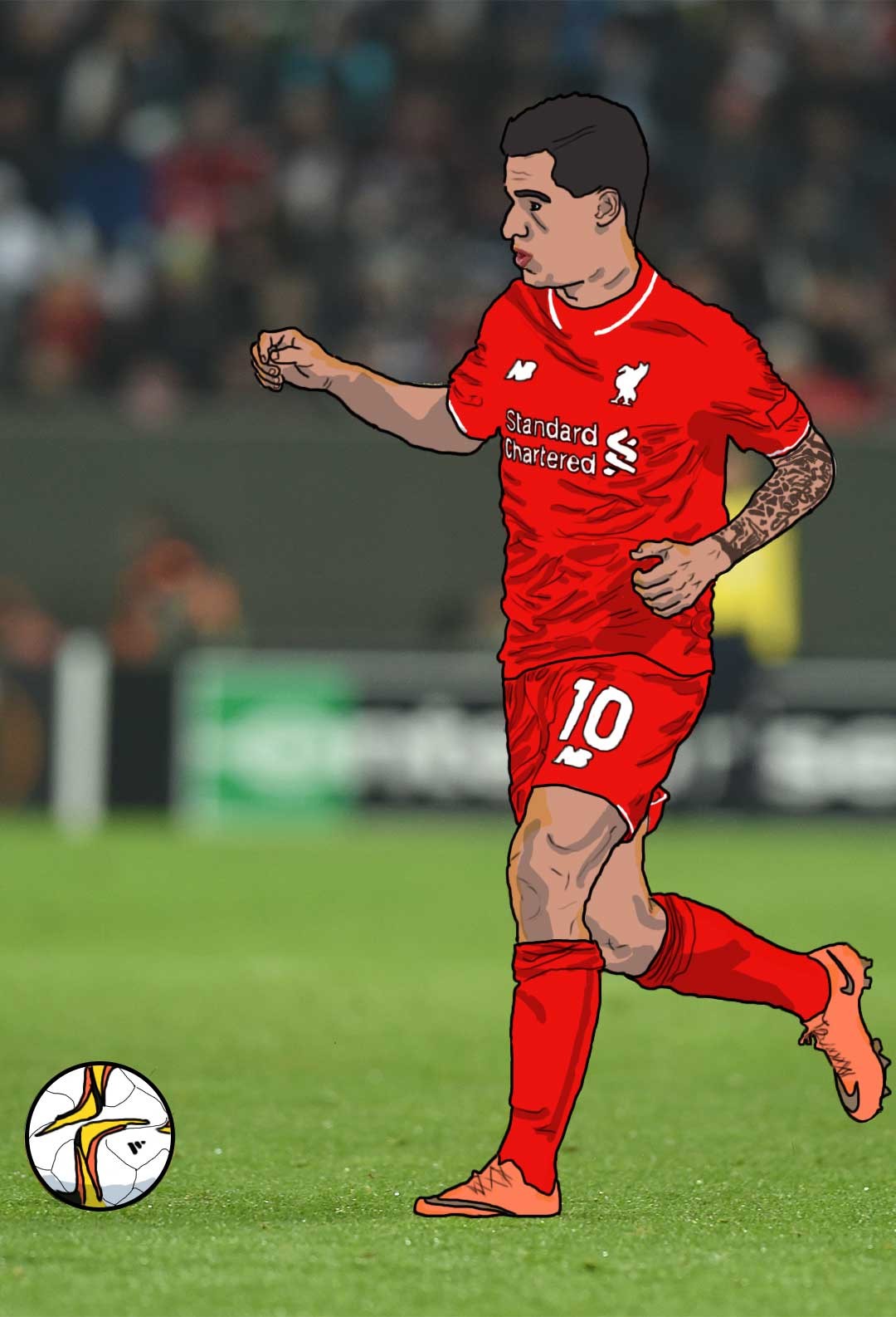 ArtStation - Philippe "The Little Magician" Coutinho