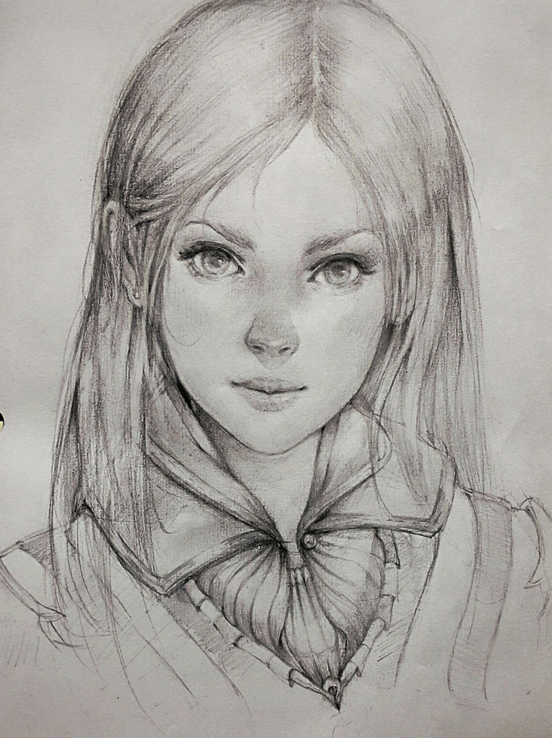 ArtStation - Character sketch