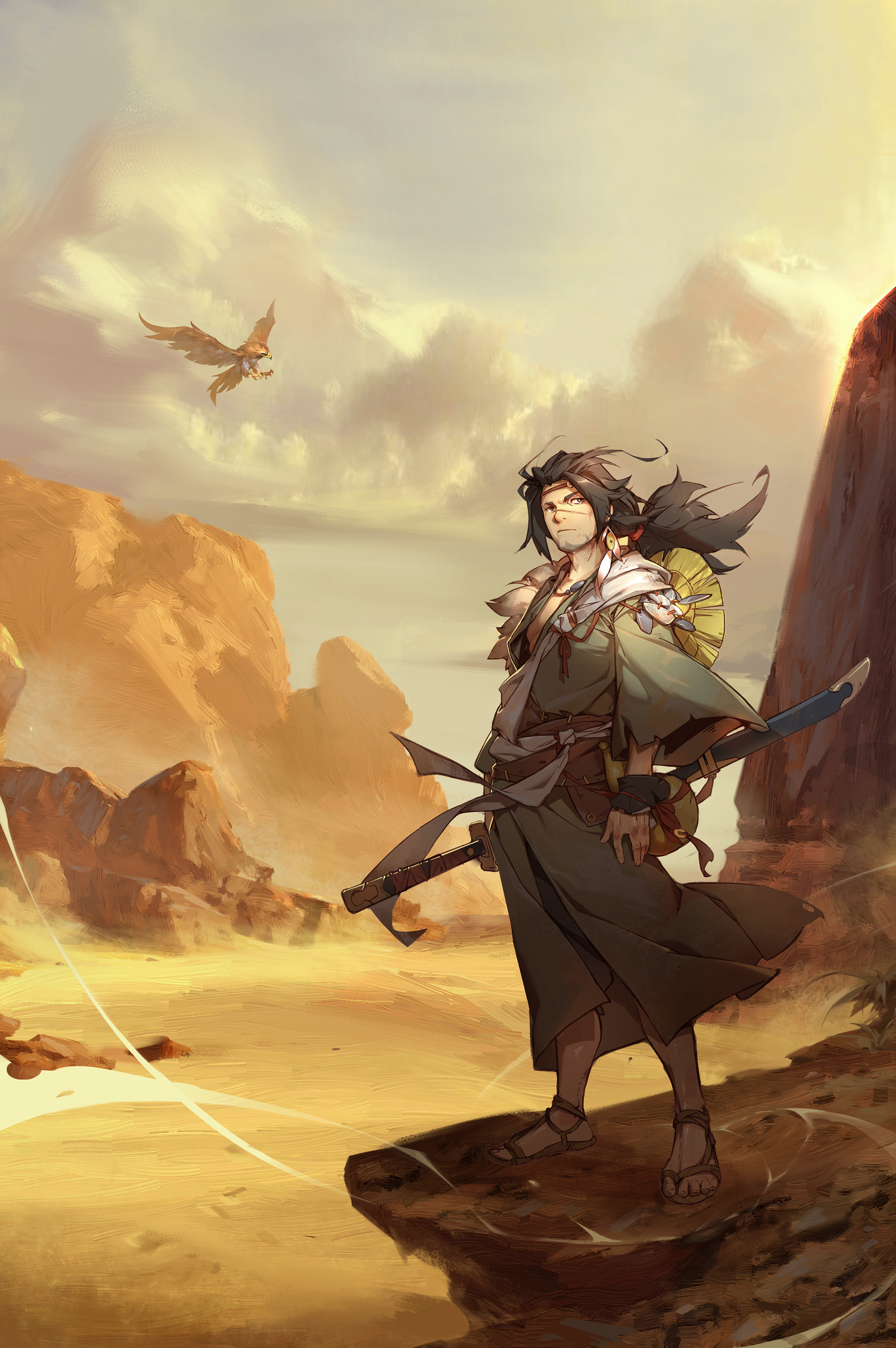 ArtStation - Swordsman