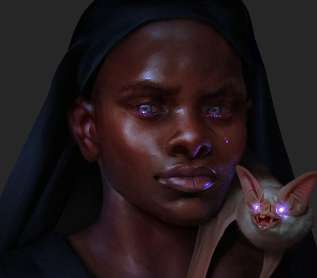 ArtStation - Beast Master Avatar Female