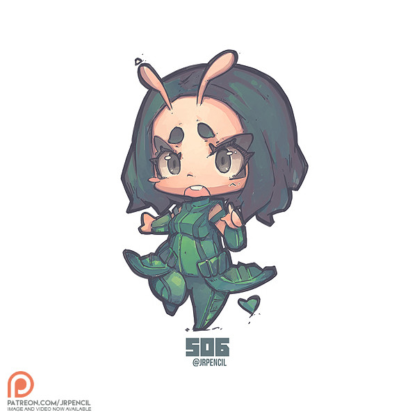 ArtStation - 506 - Mantis