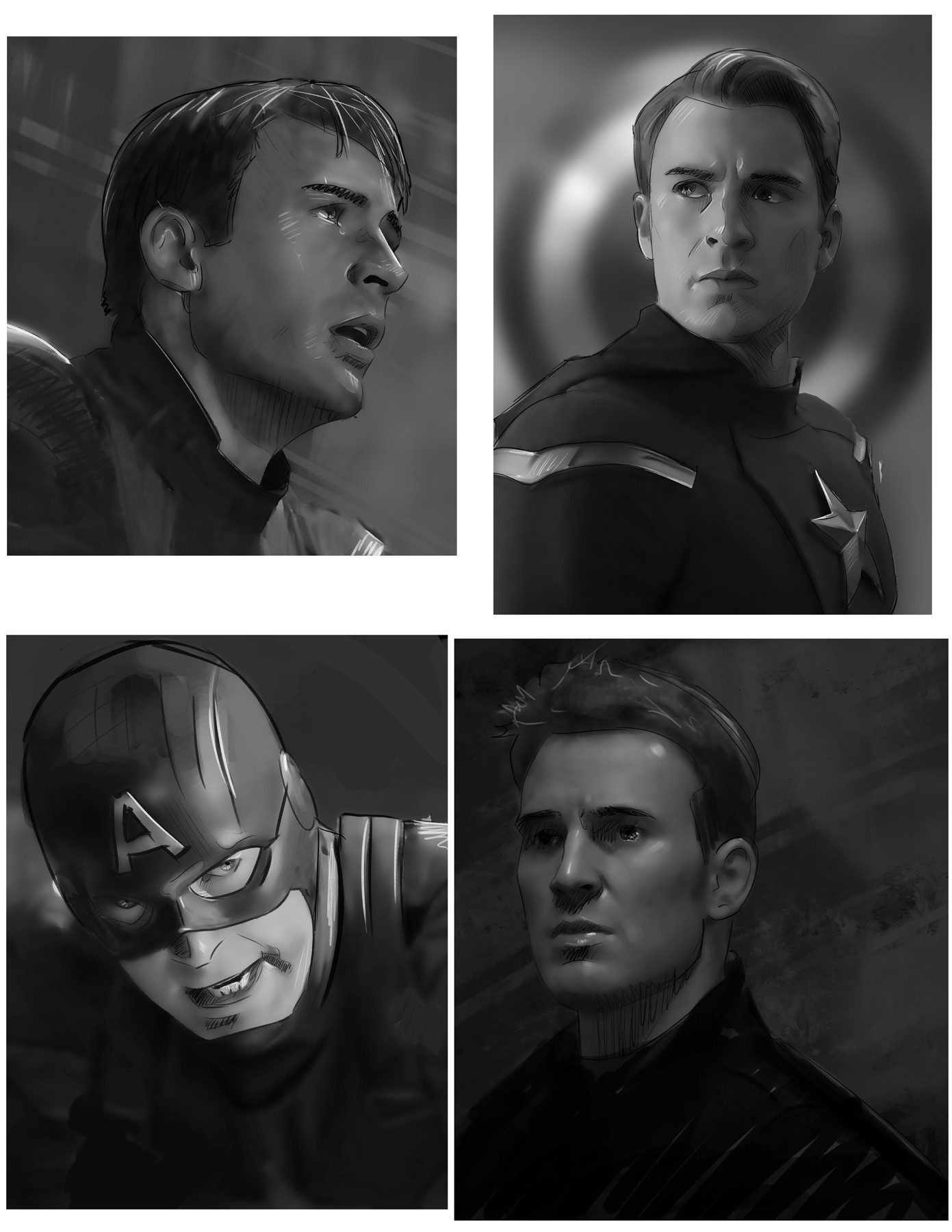 Andrew Hunt - Captain America