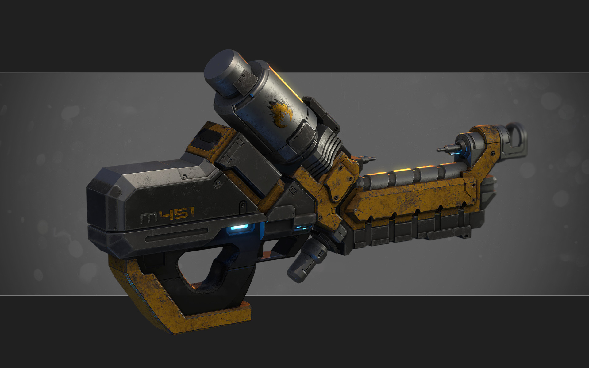 ArtStation - M-451 Firestorm