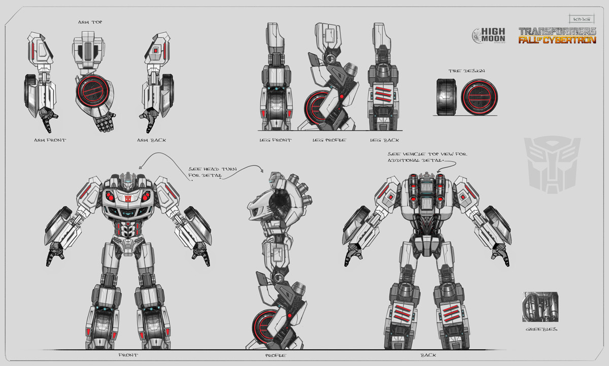 Jazz Transformers Fall Of Cybertron