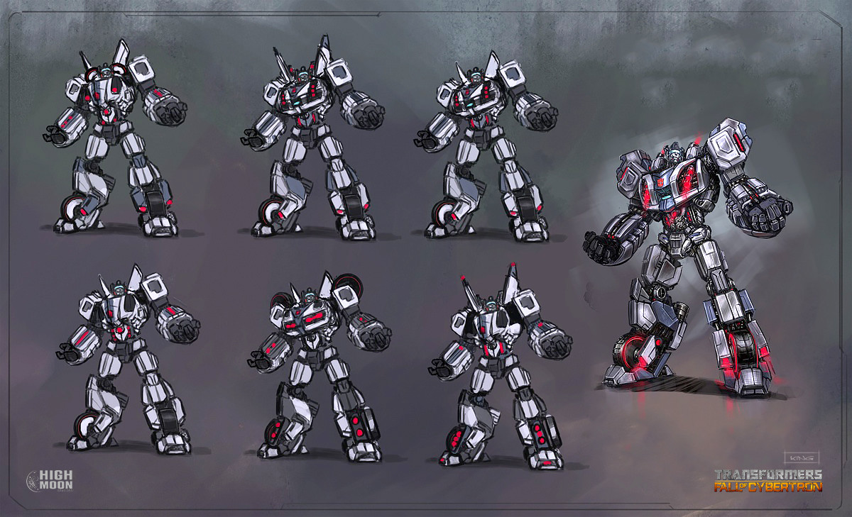 Billy King - Transformers: Fall of Cybertron