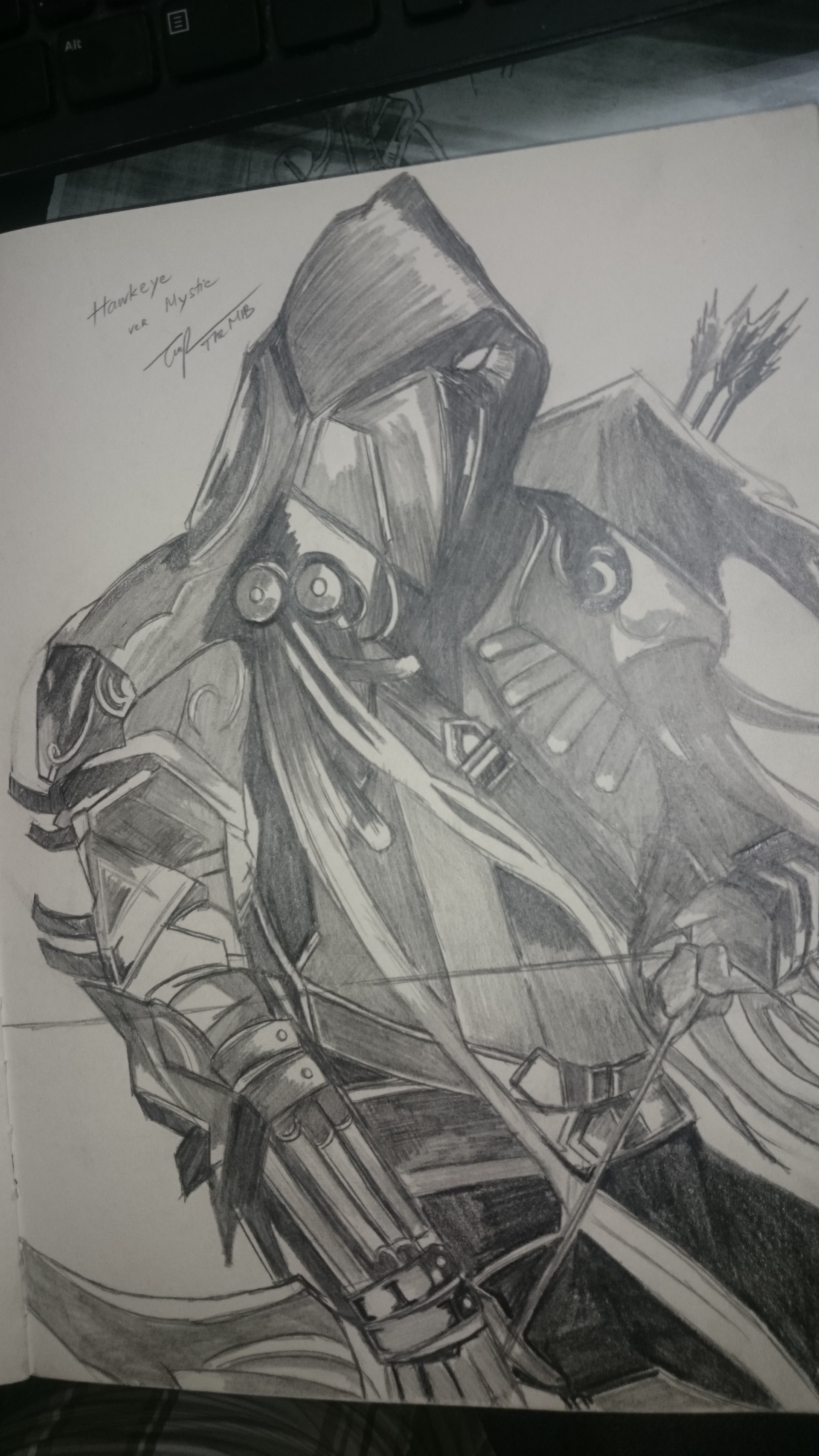 ArtStation - Hawkeye (Medieval version)