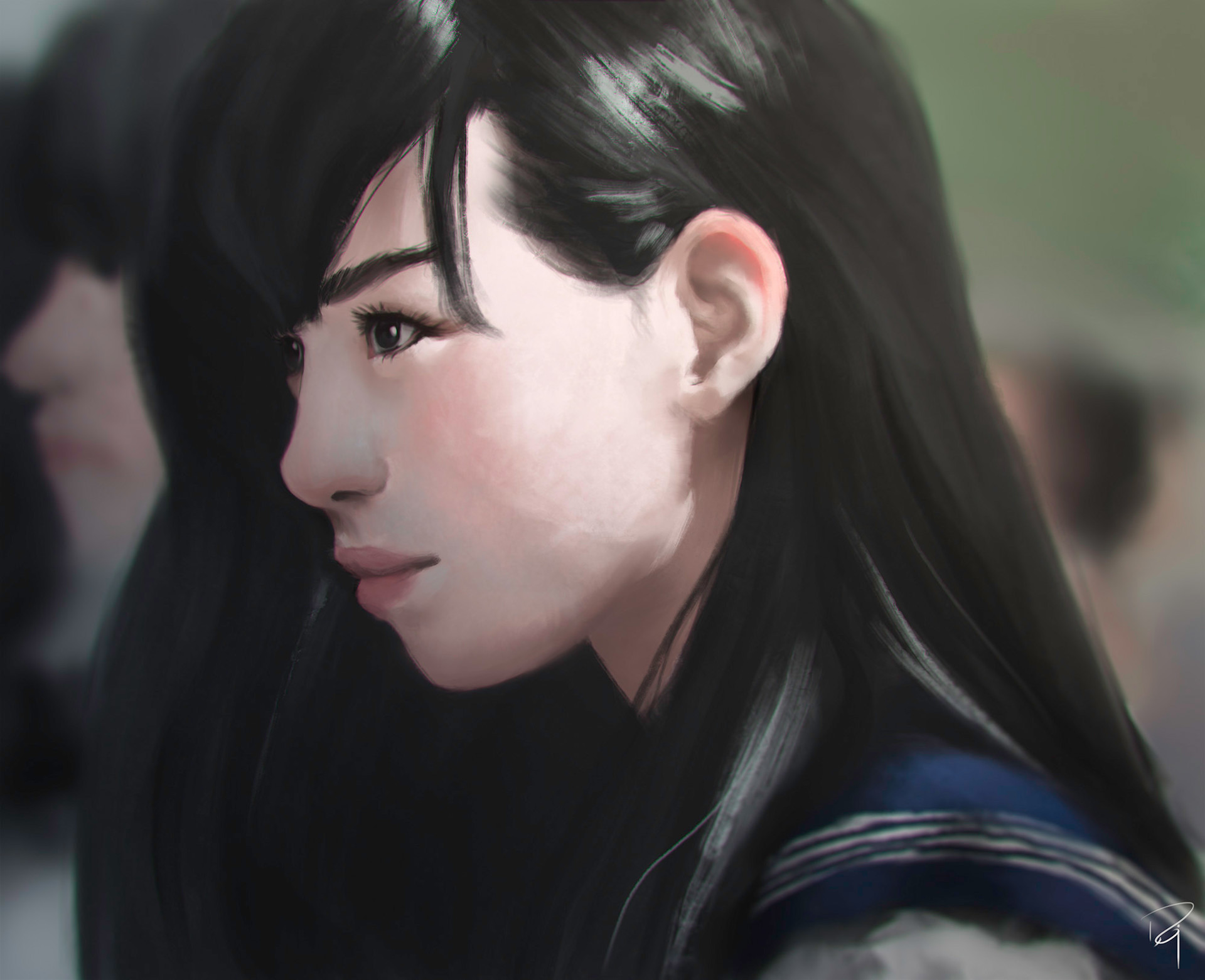 ArtStation - [Study] Backlight