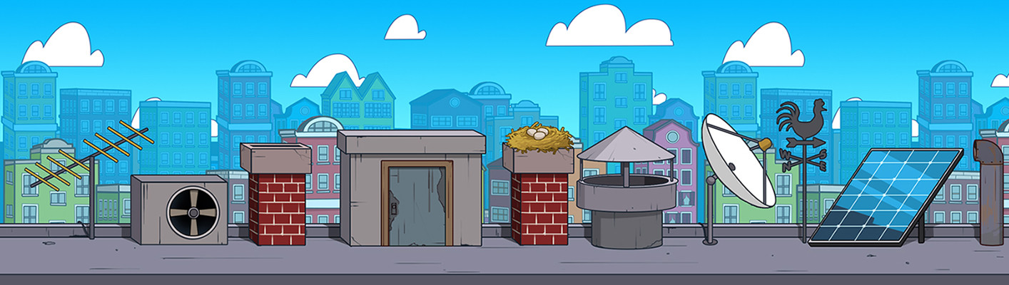 ArtStation - Rooftops