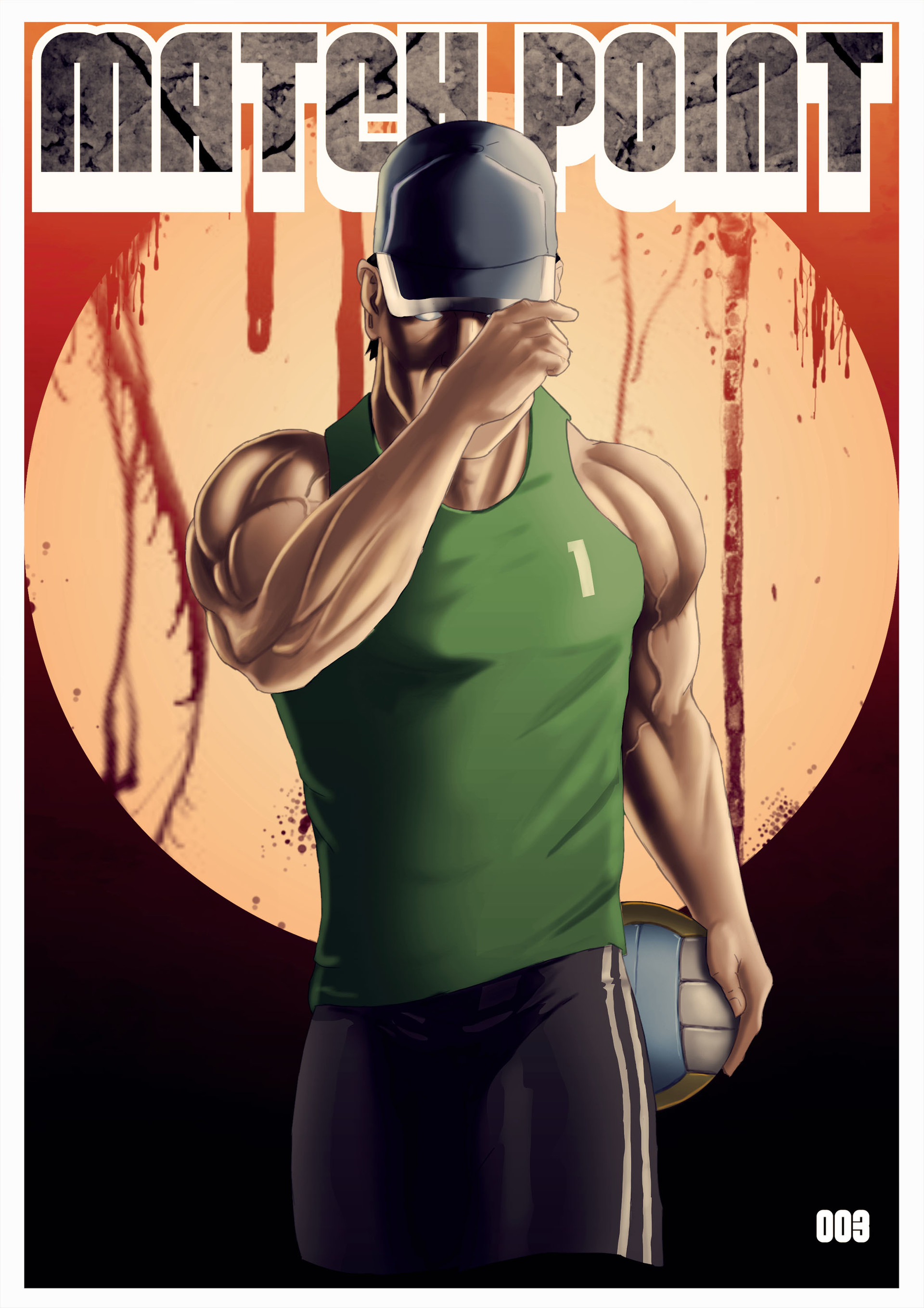 ArtStation - Match Point #003 Un día de furia