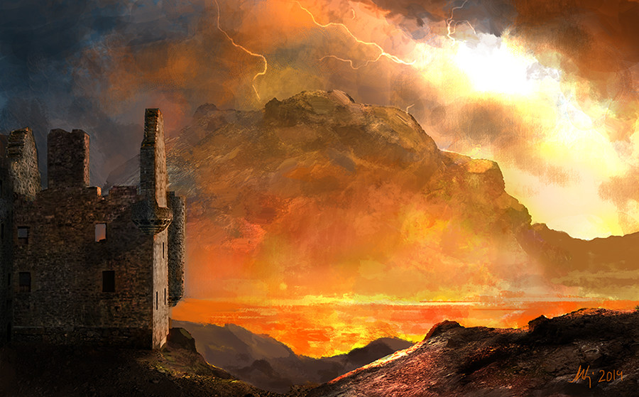 ArtStation - Inferno