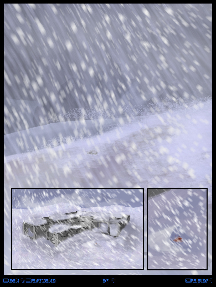 Caitlyn Bryce - Starquake Book 1. Ch.1 pg.1 [Old