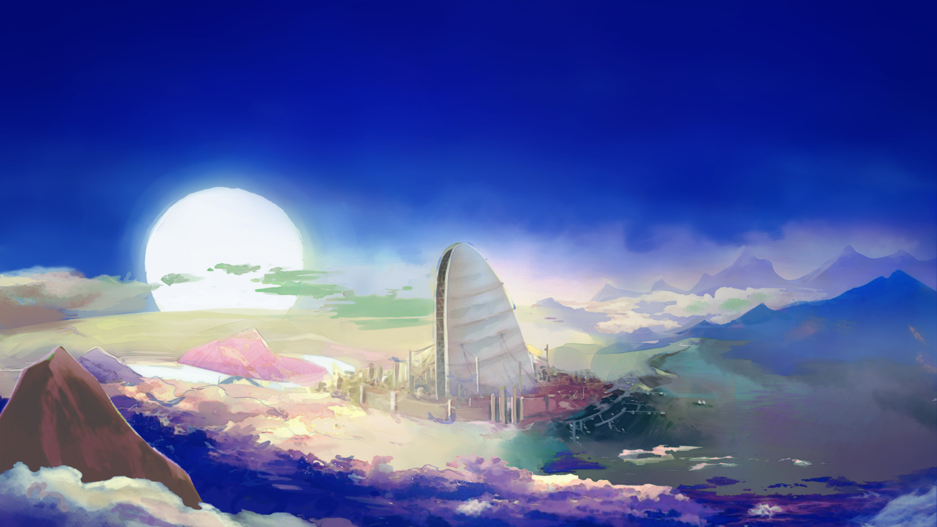 ArtStation - City of Alabast