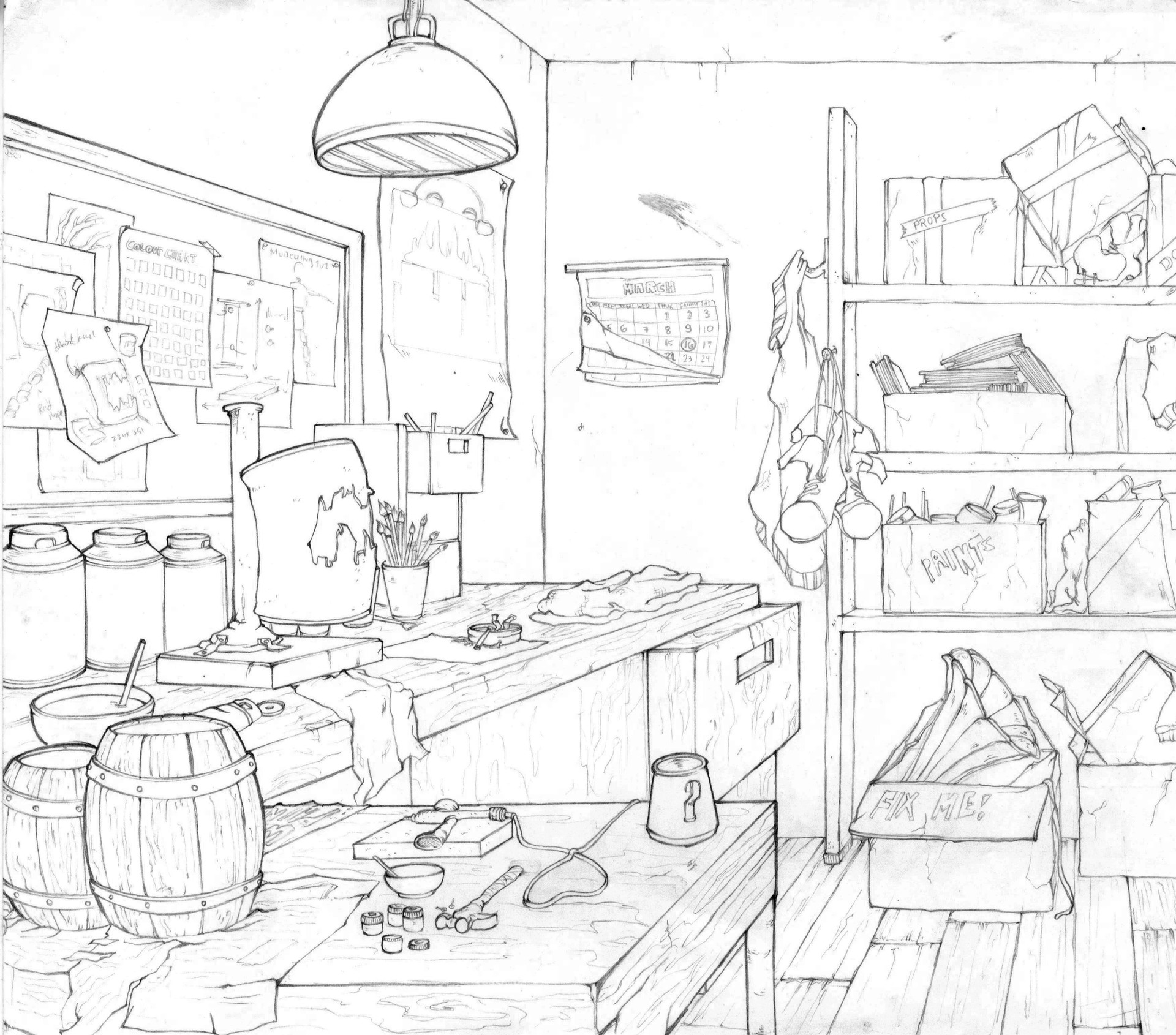 ArtStation - Layouts