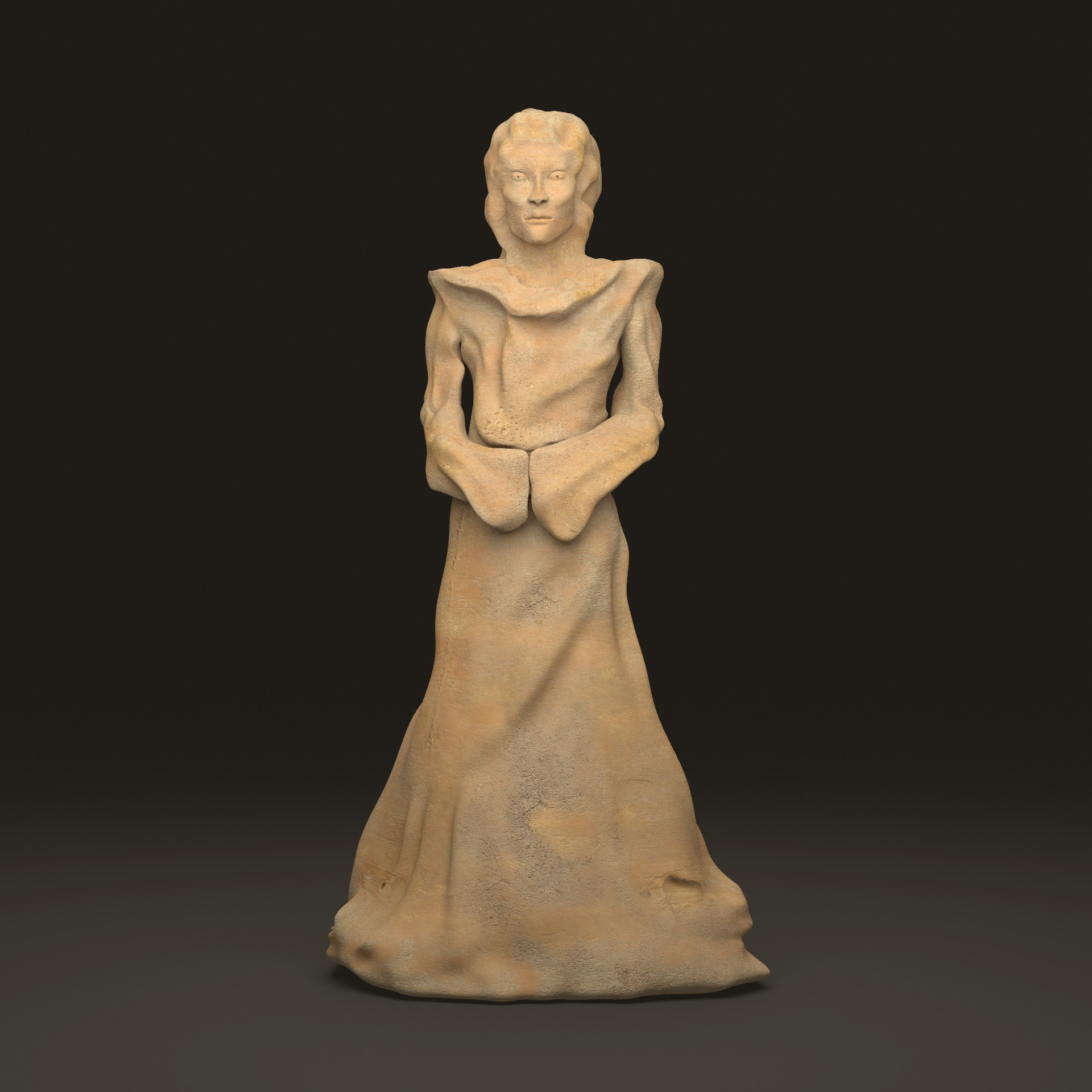 ArtStation - Sandstone Statue