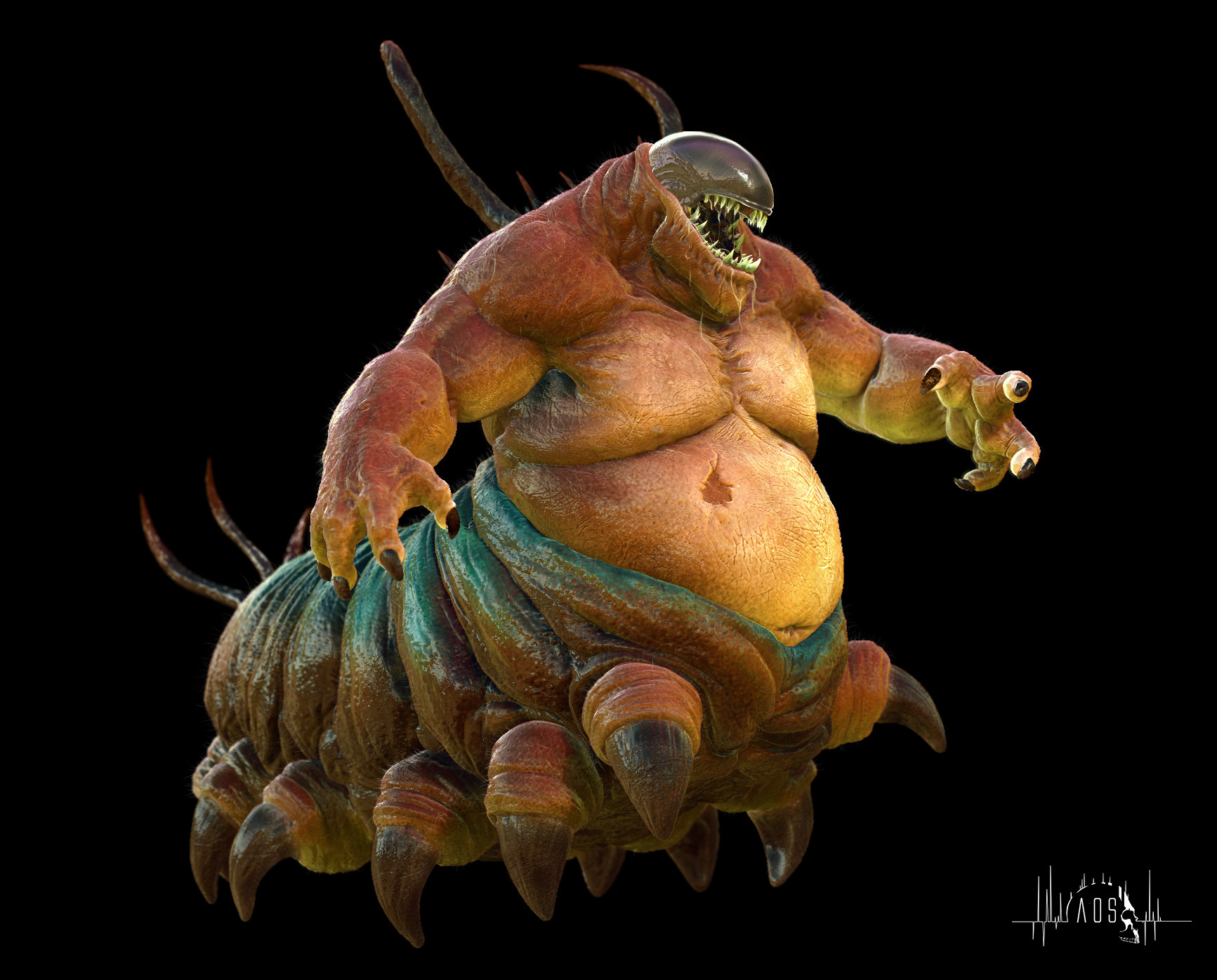 ArtStation - The Caterplillar