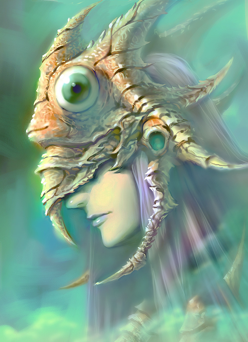 ArtStation - fish man