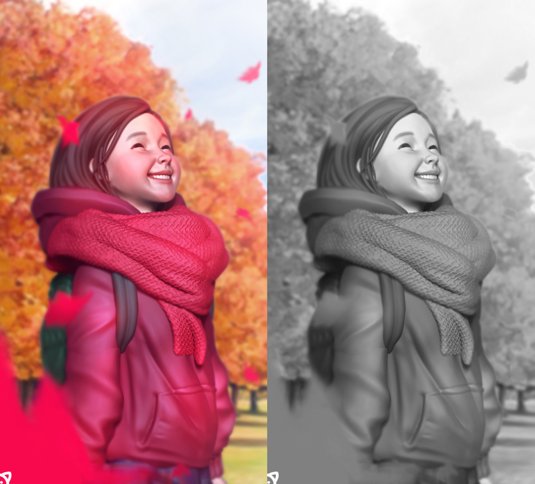 ArtStation - Goblin's bride