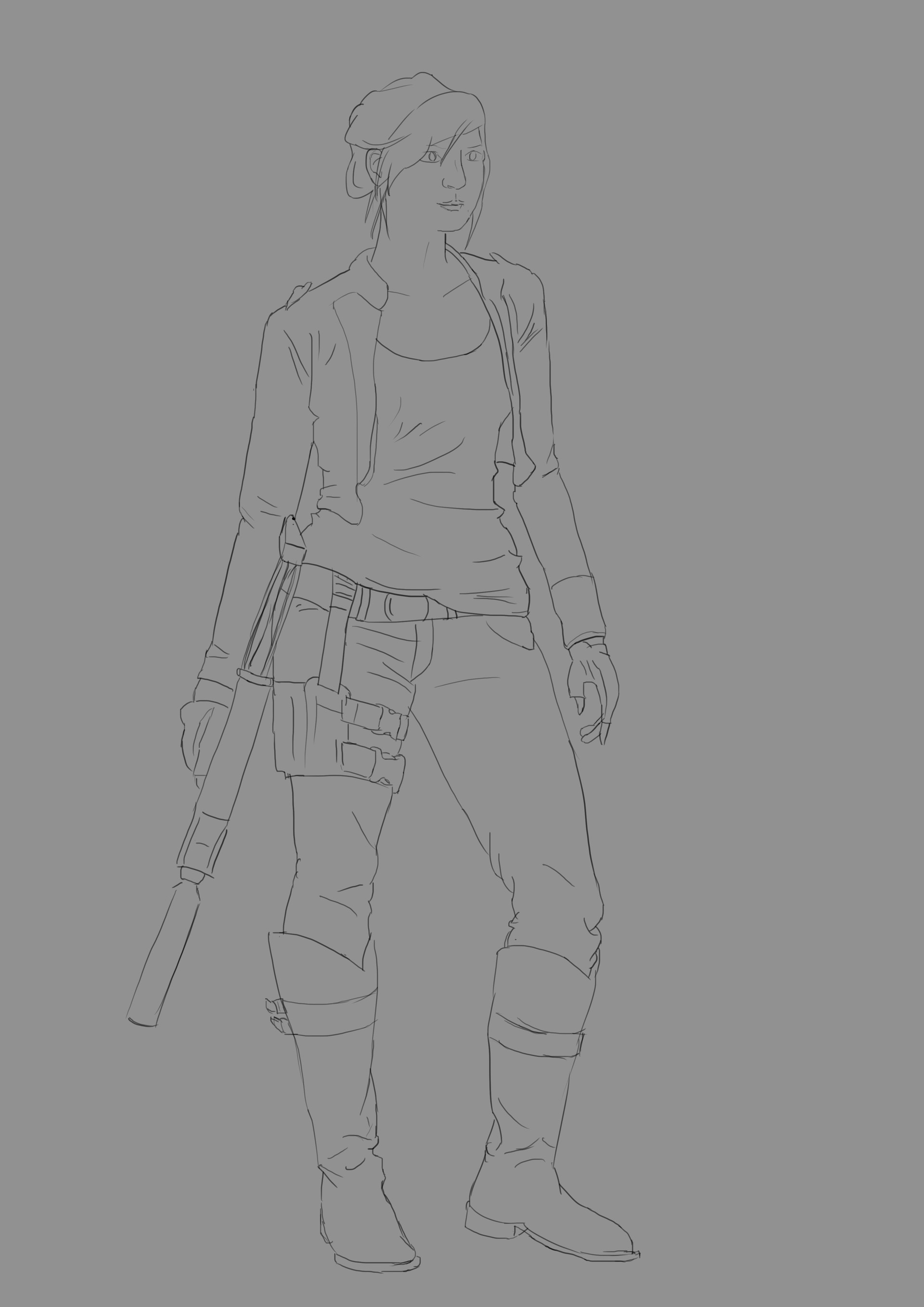 ArtStation - Contour Study