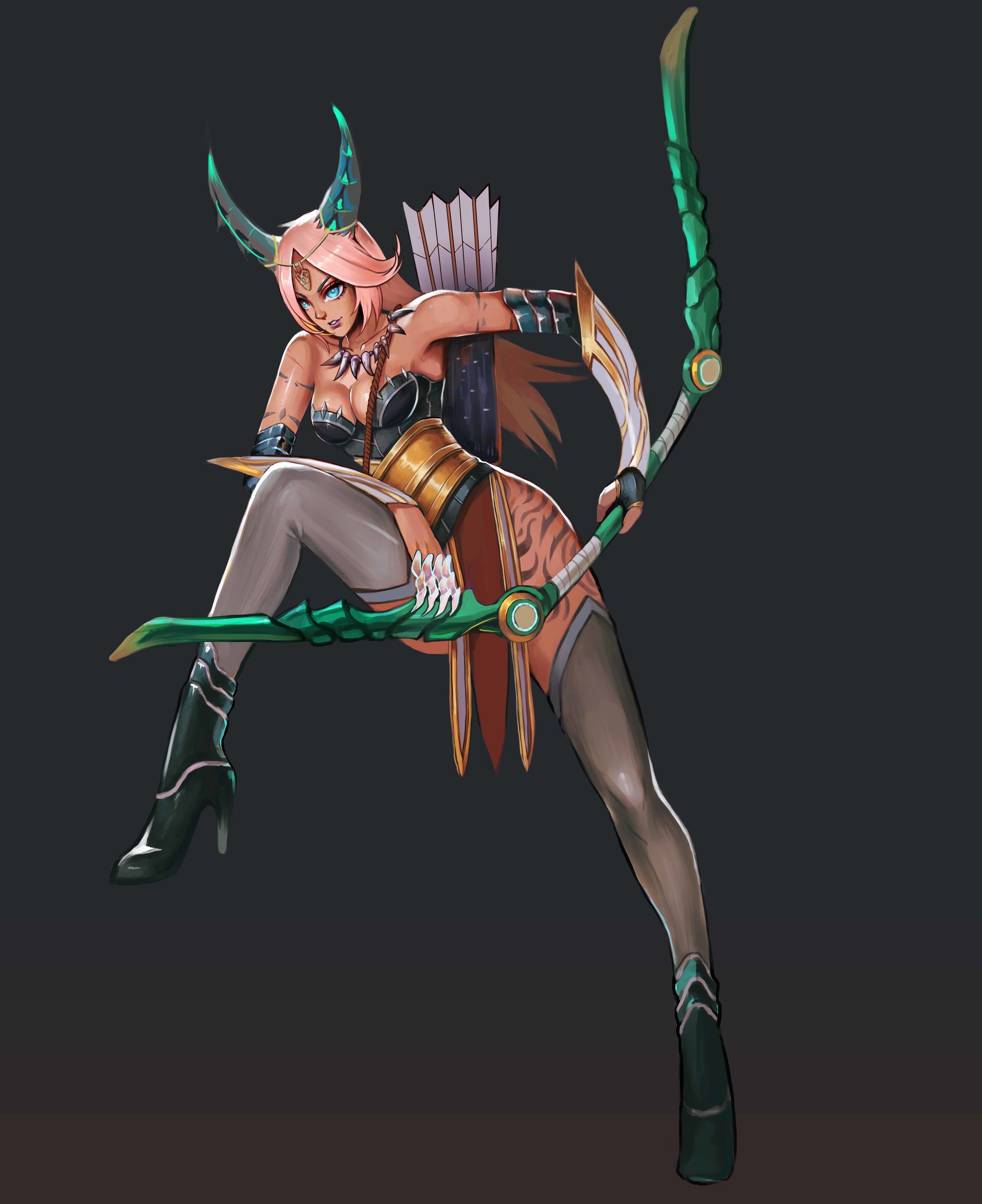 ArtStation - Female role design