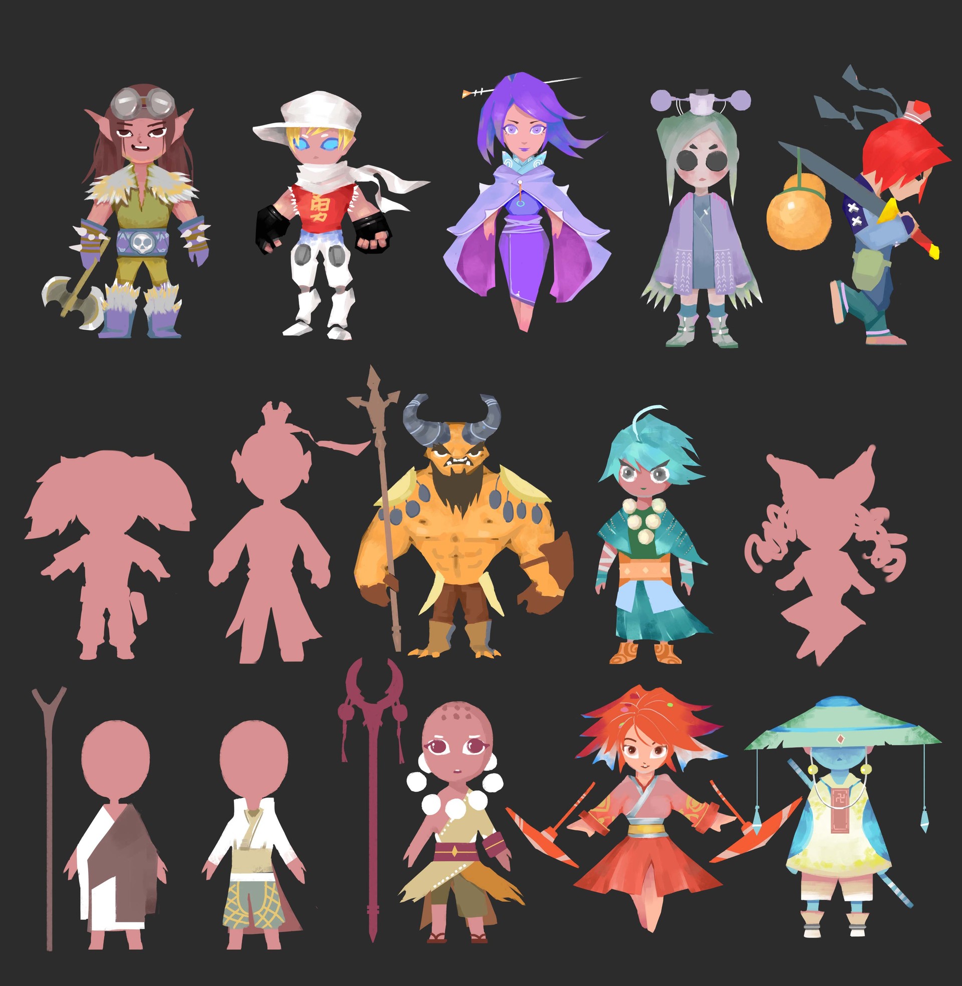 ArtStation - Character design