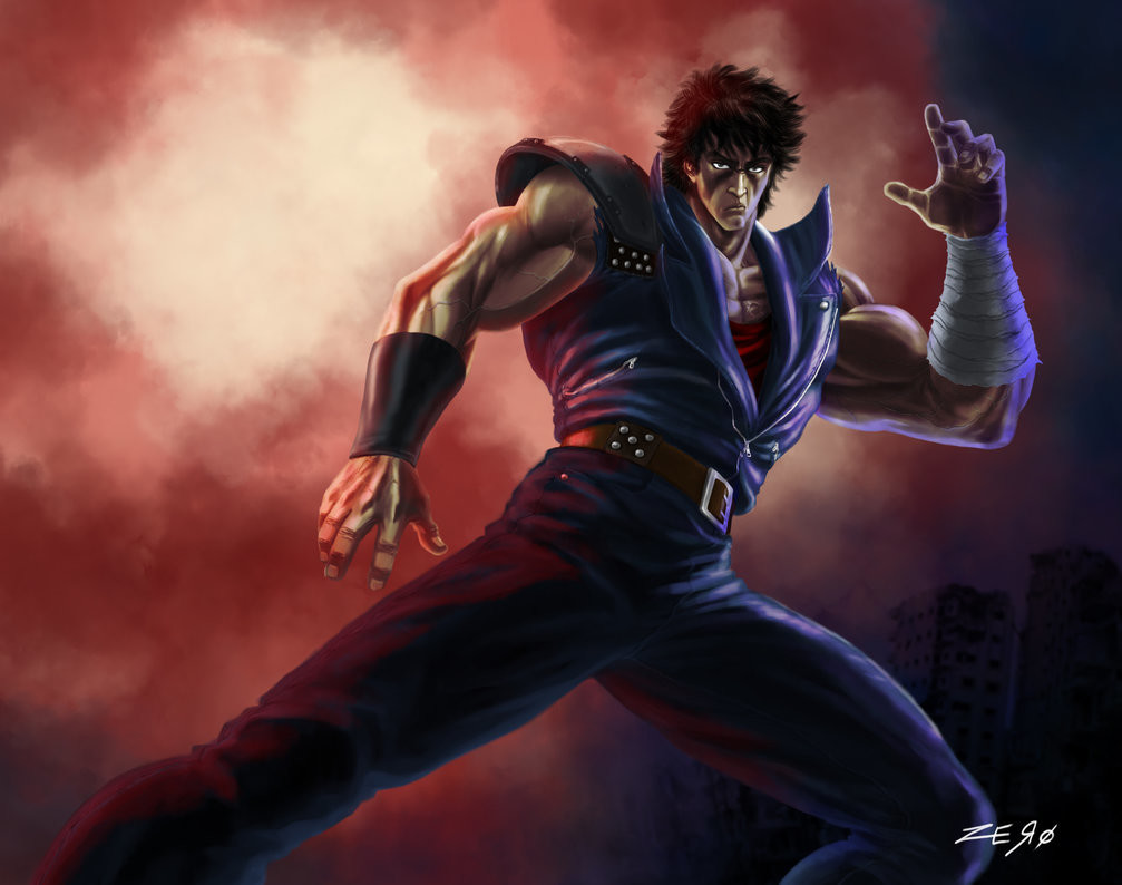 ArtStation - Hokuto No Ken