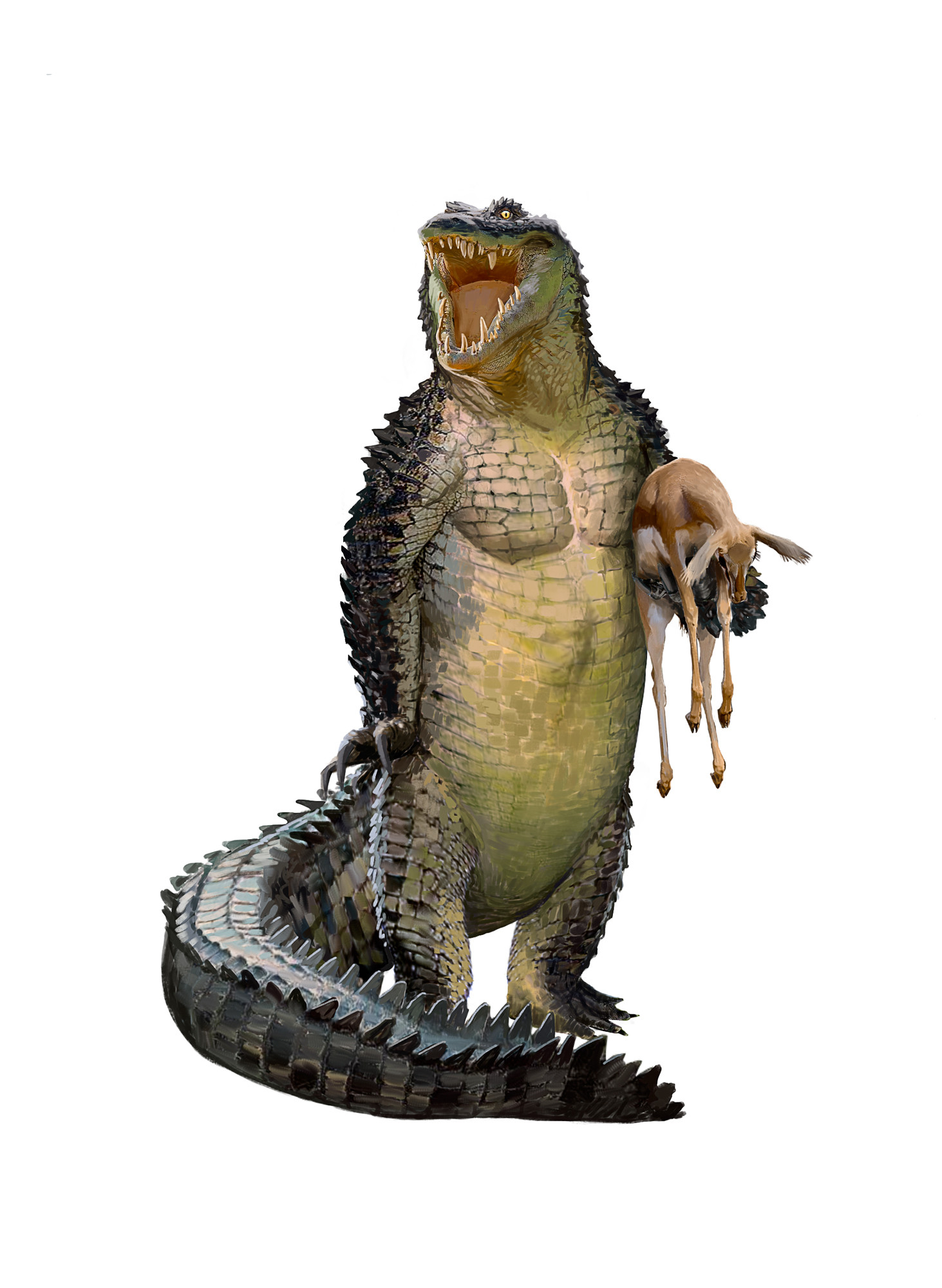 ArtStation - another mutant reptile