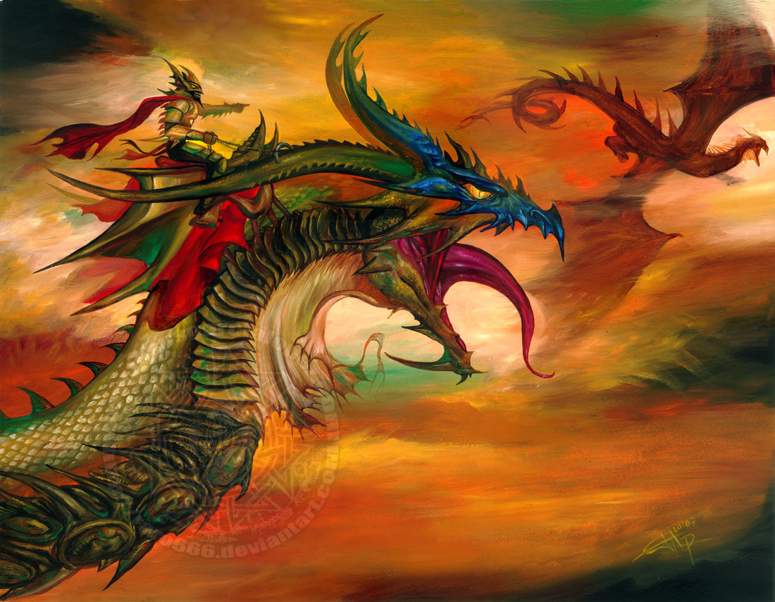 ArtStation - Dragonforce