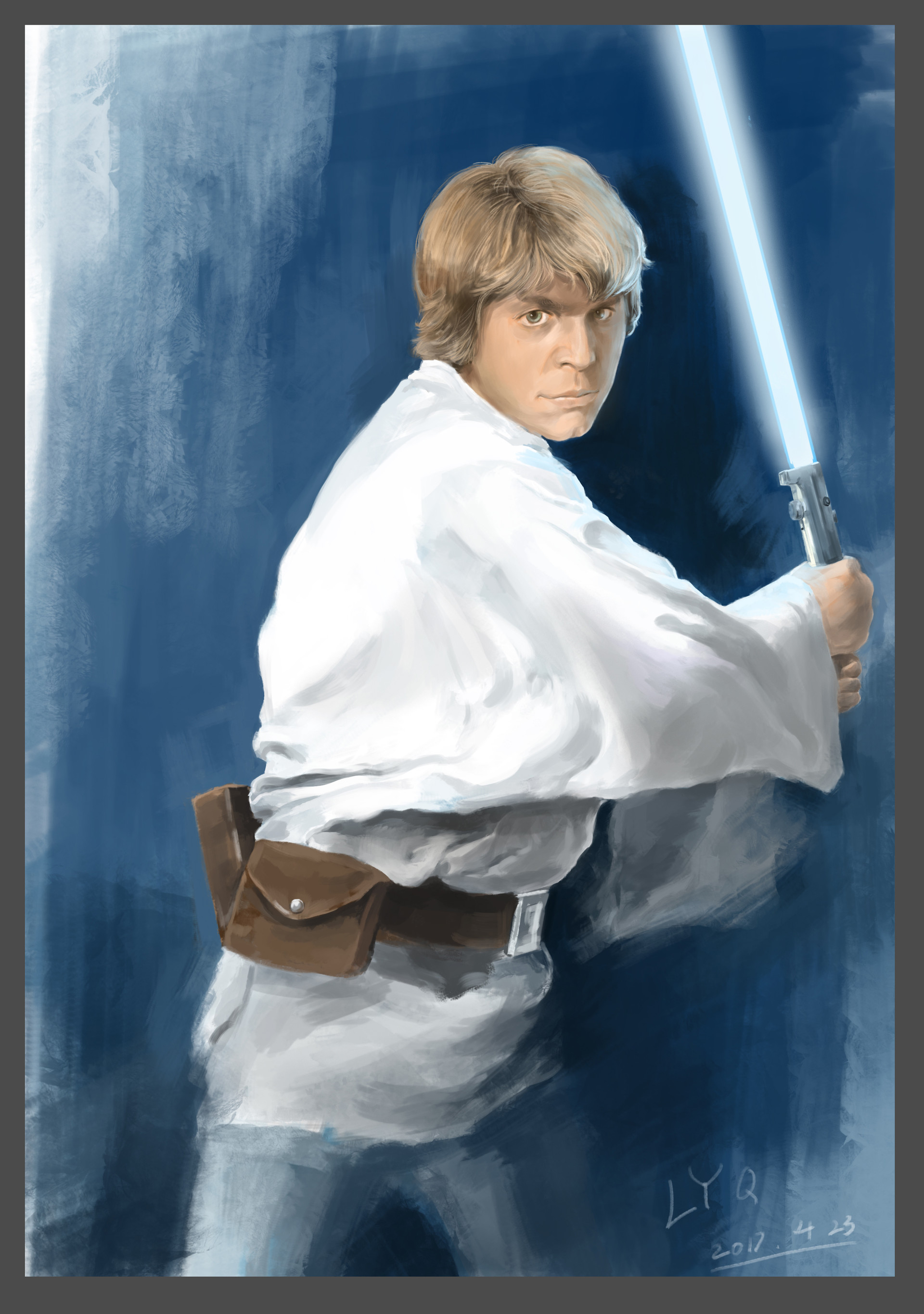 ArtStation - Luke Skywalker