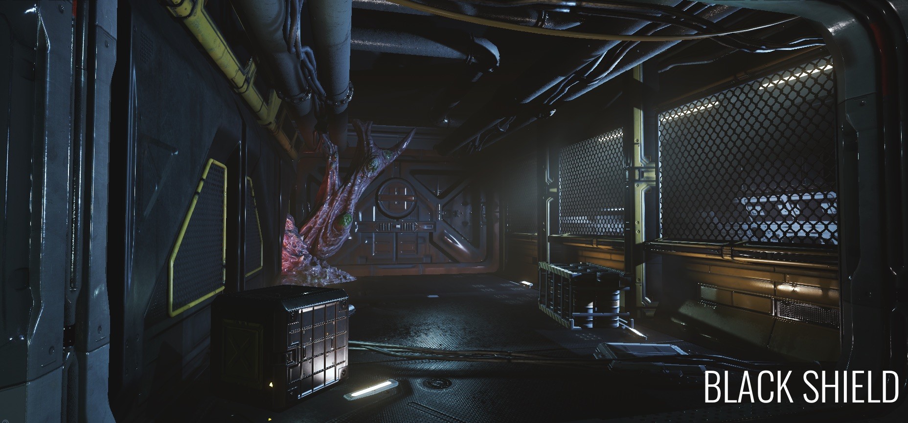 ArtStation - BLACK SHIELD - VR GAME